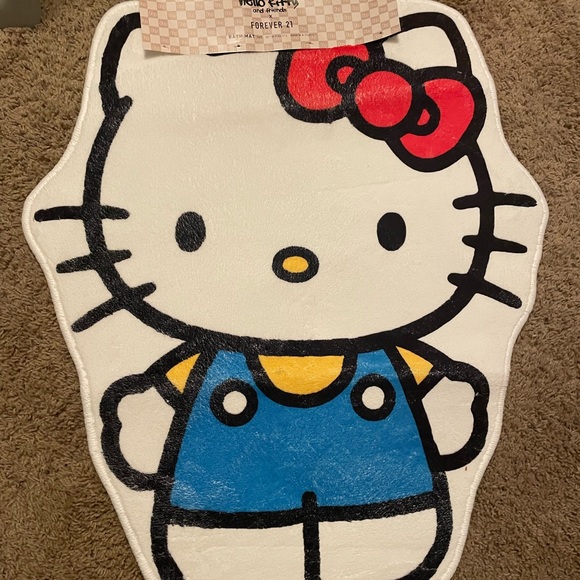 Sanrio | Bath | Hello Kitty Bath Mat | Poshmark